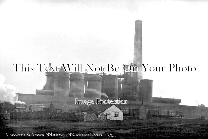 Cumbria - Old Photos of Workington – JB Archive
