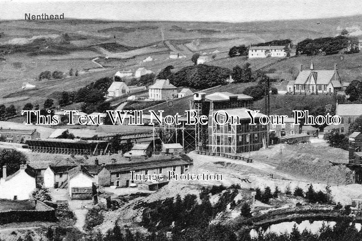 CU 9 - Nenthead Village, Cumbria – JB Archive