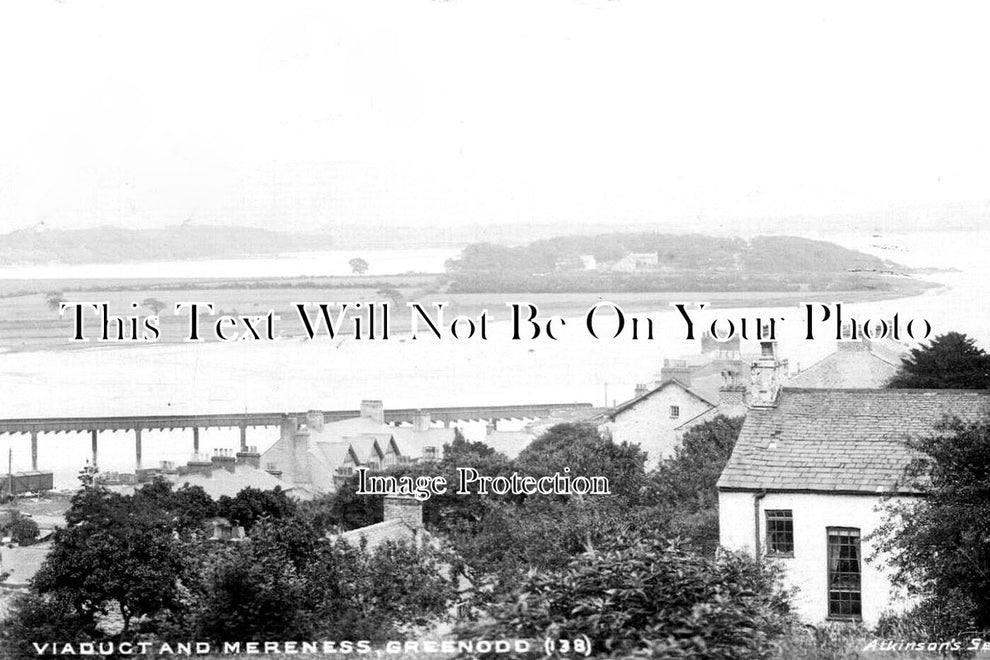 CU 904 - Viaduct & Mereness, Greenodd, Cumbria – JB Archive