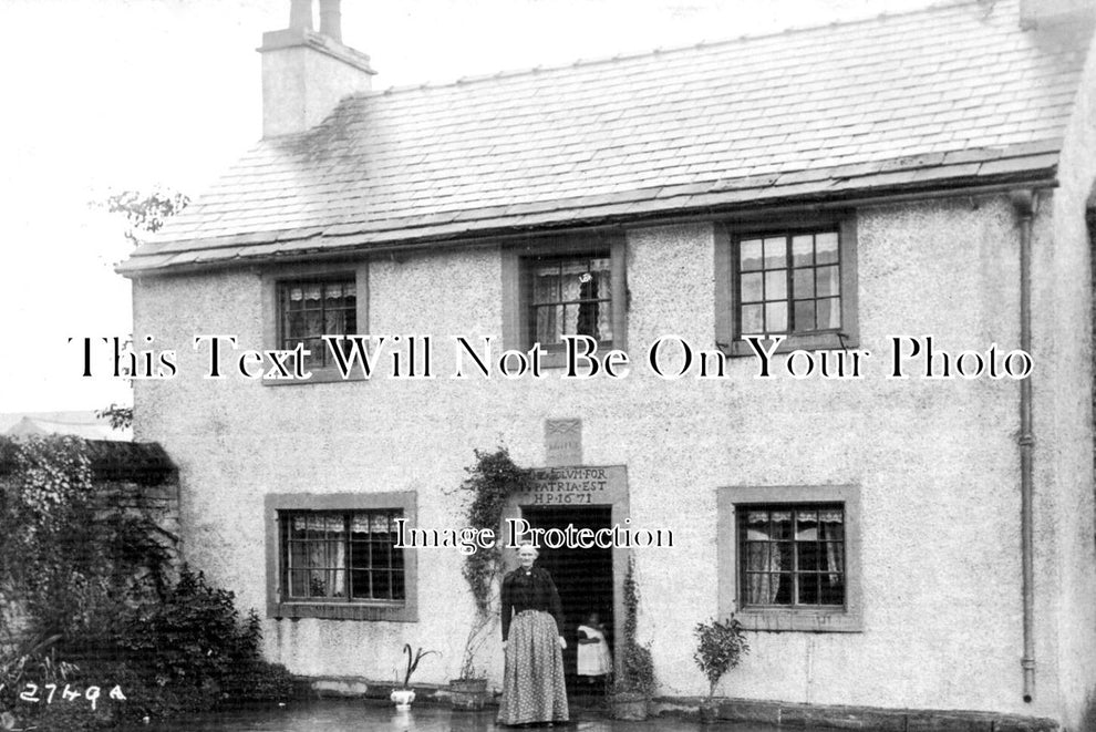 CU 919 - Penrith House, Cumbria – JB Archive