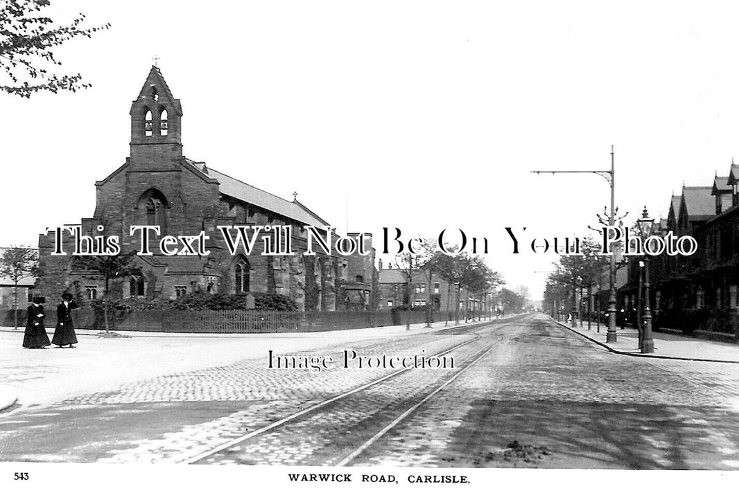 Cumbria - Old Photos of Carlisle – JB Archive