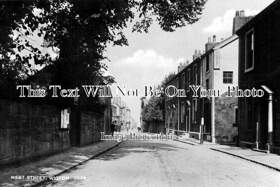 Cumbria - Old Photos of Wigton – JB Archive