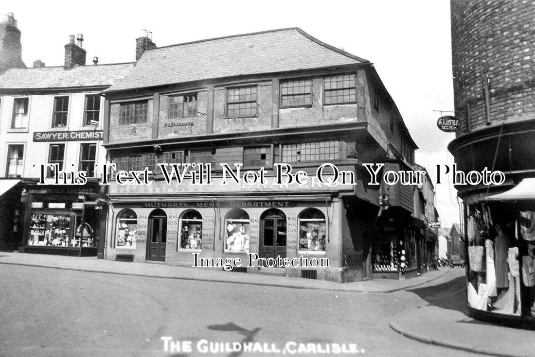 CU 965 - The Guild Hall, Carlisle, Cumbria – JB Archive