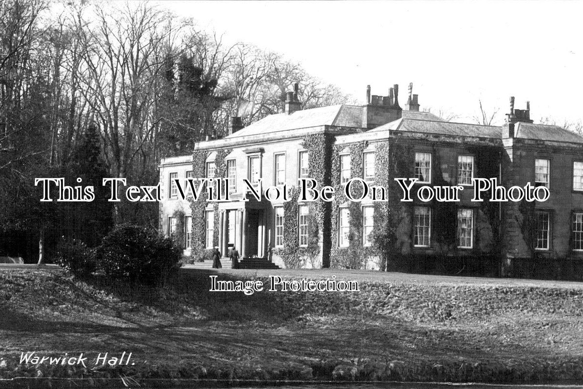 CU 970 - Warwick Hall, Carlisle, Cumbria – JB Archive