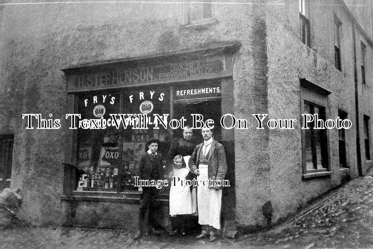 CU 981 - Shop At Alston, Cumbria – JB Archive
