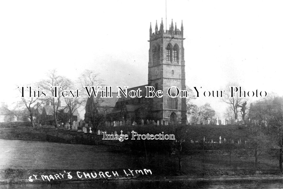 Ch 1983 - St Marys Church, Lymm, Cheshire – JB Archive