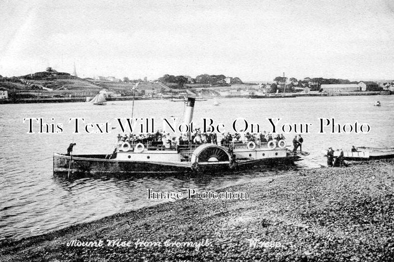 DE 1004 - Mount Wise From Cremyll, Plymouth, Devon c1910 – JB Archive