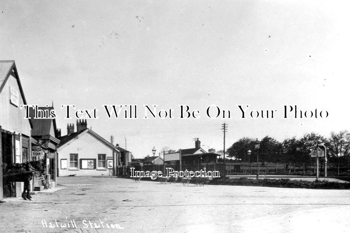 DE 1013 - Halwill Railway Station, Devon – JB Archive