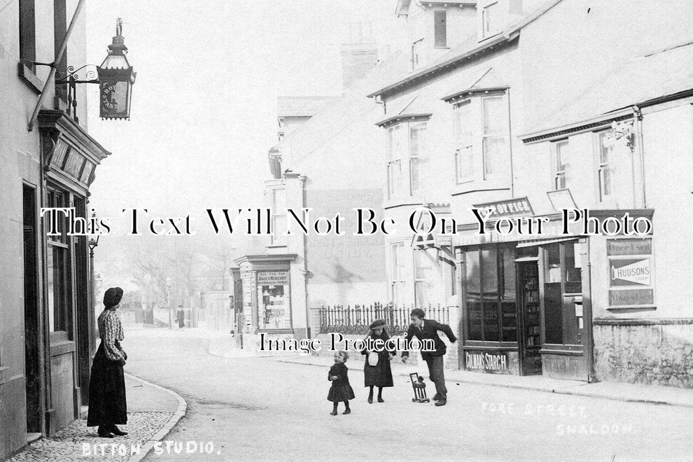 DE 1027 - Fore Street, Shaldon, Devon – JB Archive