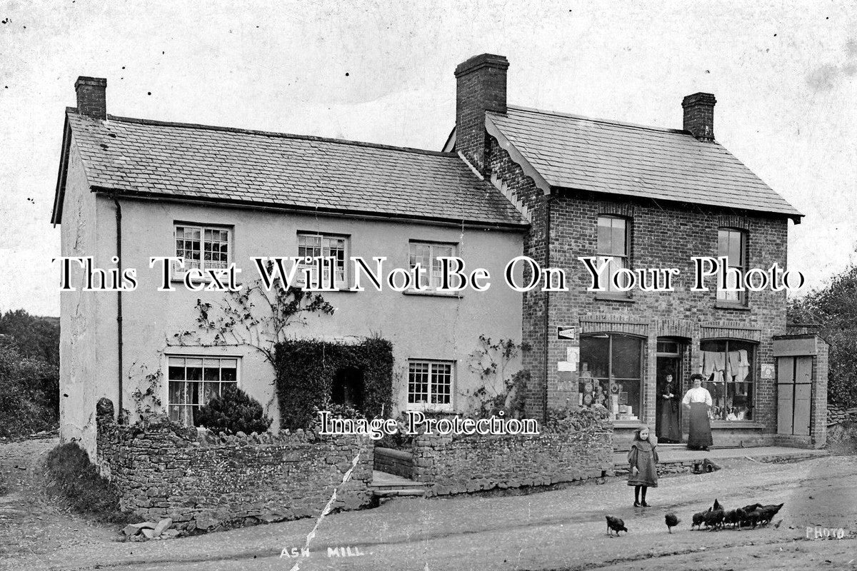 DE 1096 - Village Shop, Ash Mill, Devon – JB Archive