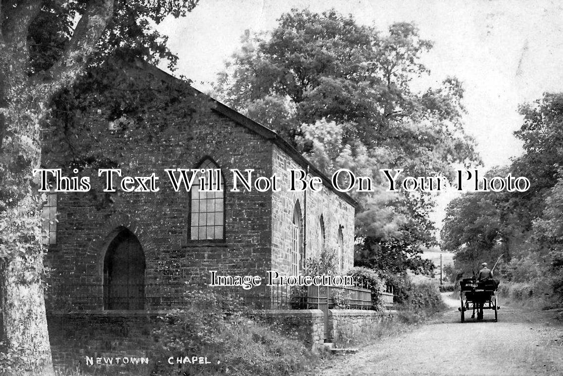 DE 1114 - Newtown Chapel, Devon c1905 – JB Archive