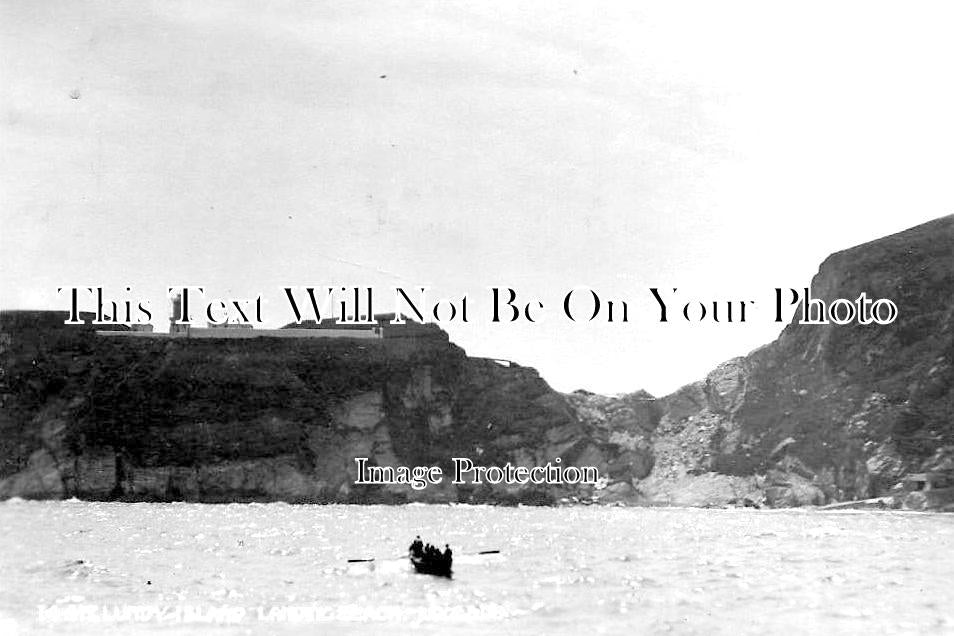 DE 1146 - Landing Beach, Lundy Island, Devon – JB Archive