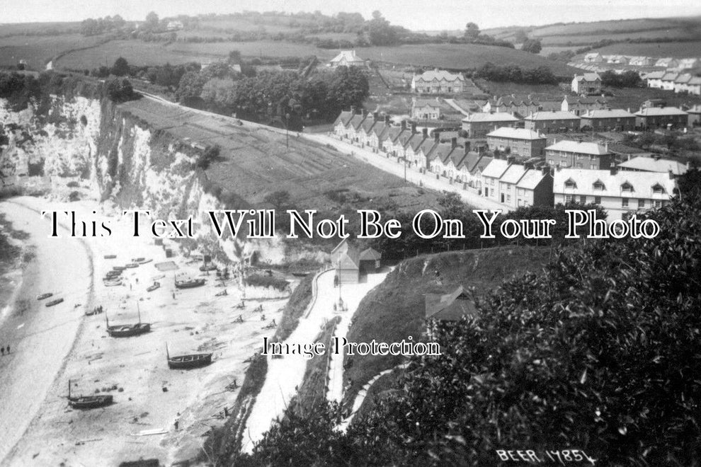 DE 115 - Beer, Aerial View, Devon – JB Archive