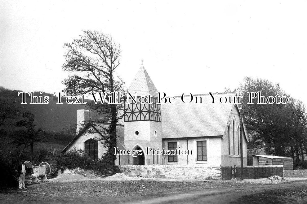DE 1175 - New Congregational Church, Torcross, Slapton, Devon – JB Archive