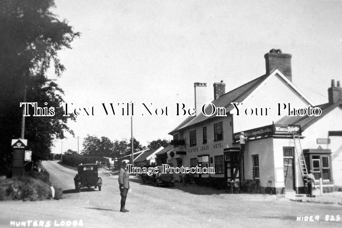 DE 1181 - Hunters Lodge, Axminster, Devon – JB Archive