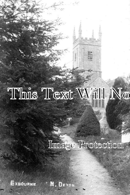 DE 1191 - Exbourne Church, Devon – JB Archive