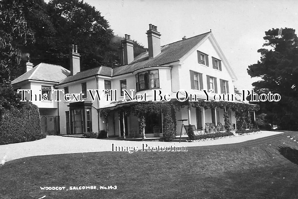 DE 1195 - Woodcot, Salcombe, Devon – JB Archive