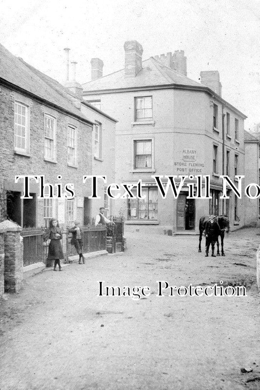 DE 1240 - Stoke Fleming Post Office, Devon – JB Archive