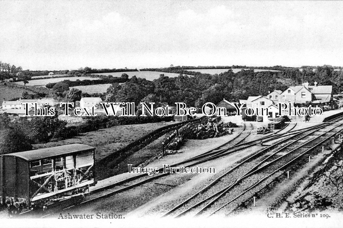 DE 1265 - Ashwater Railway Station, Devon – JB Archive