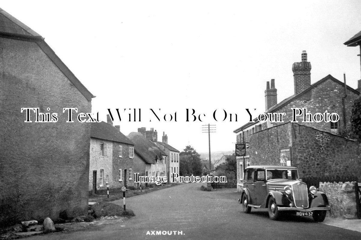 DE 1266 - Axmouth, Devon – JB Archive