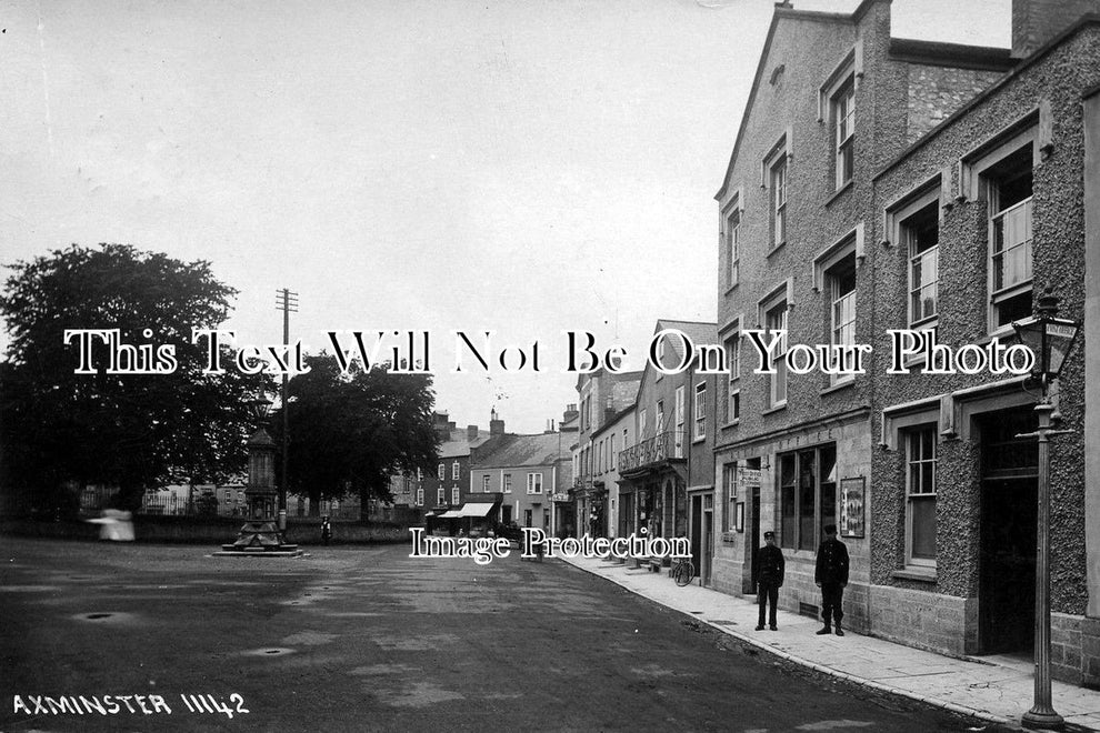 DE 127 - Axminster, Devon – JB Archive