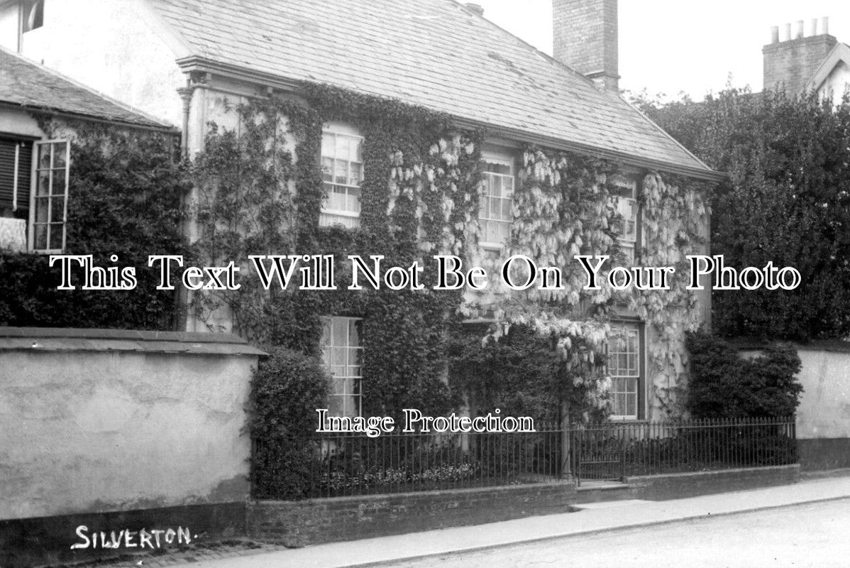 DE 1305 - Silverton, Devon – JB Archive