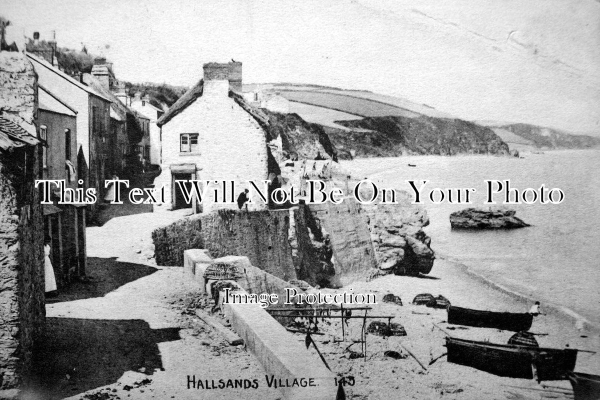 DE 132 - Hallsands Village, Before The Storm, Devon – JB Archive
