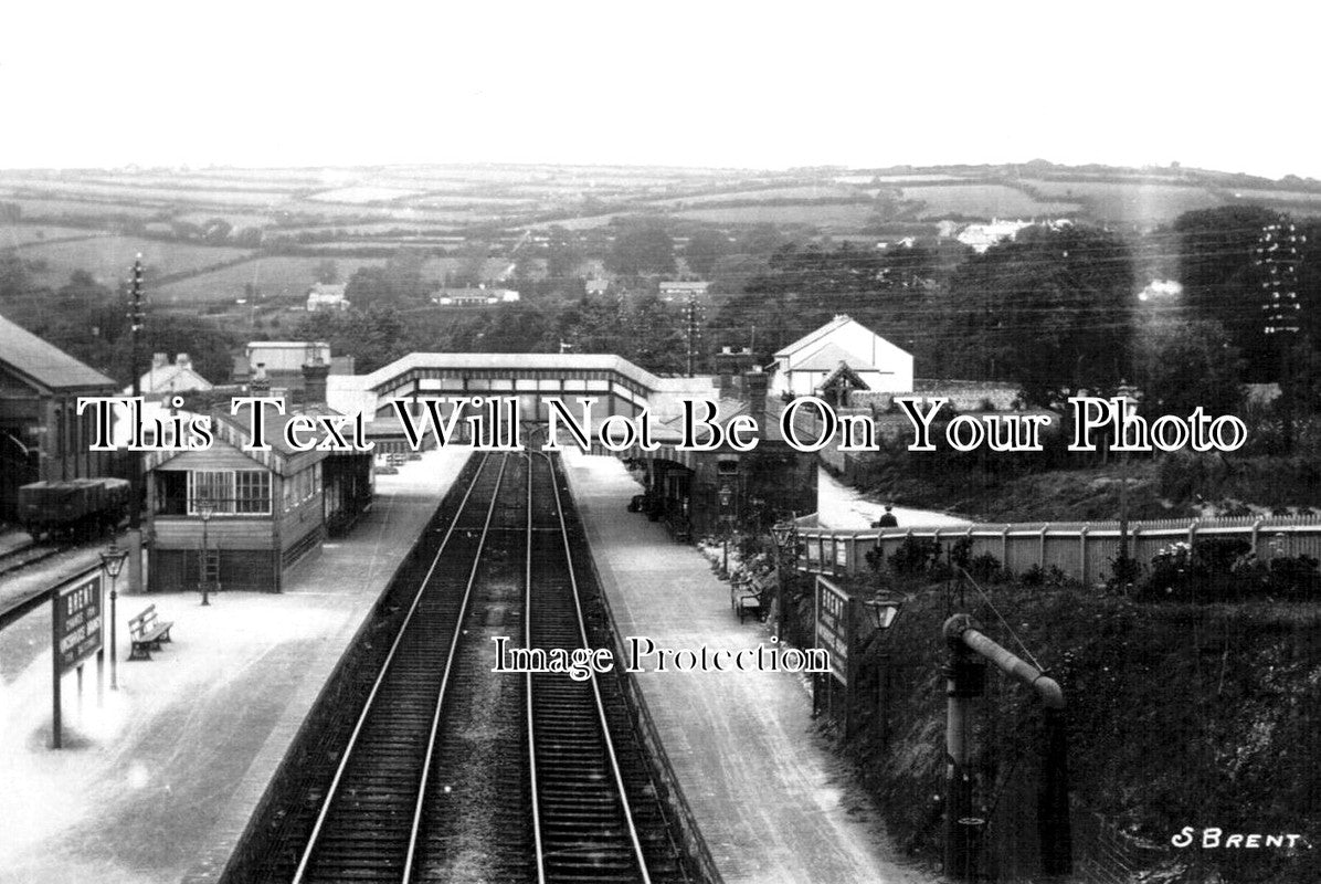 DE 1339 - Brent Railway Station, Devon – JB Archive