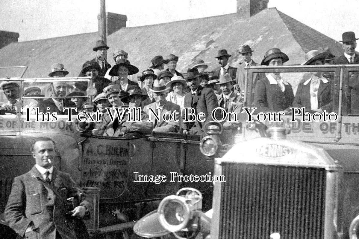 DE 1356 - A C Bulpin Charabancs, Newton Abbot, Devon – JB Archive