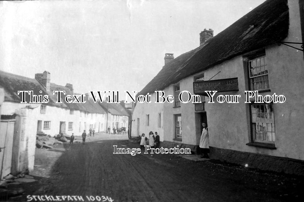 DE 137 - Sticklepath Devonshire Inn Pub, Devon – JB Archive