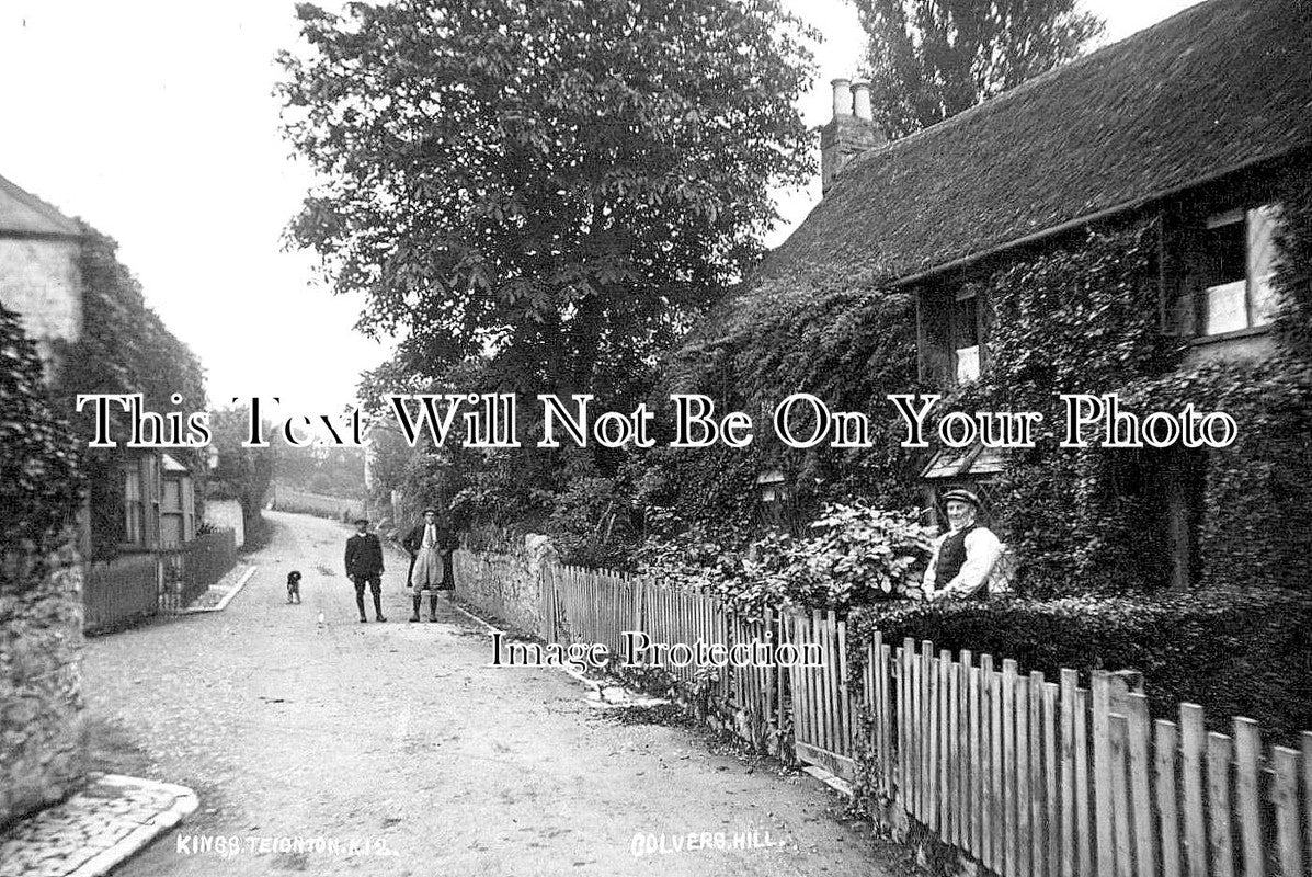 DE 1403 - Kingsteignton, Colvers Hill, Devon – JB Archive