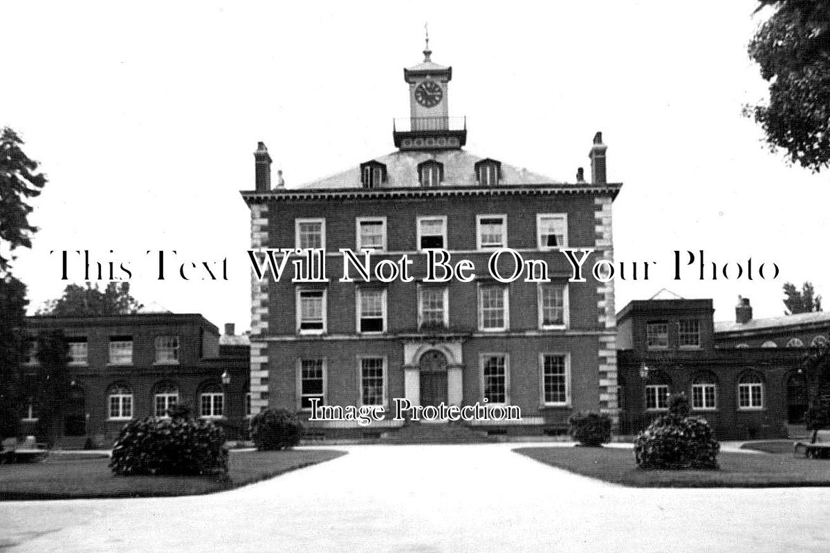 DE 1477 - Centre House, Exminster Hospital, Devon – JB Archive
