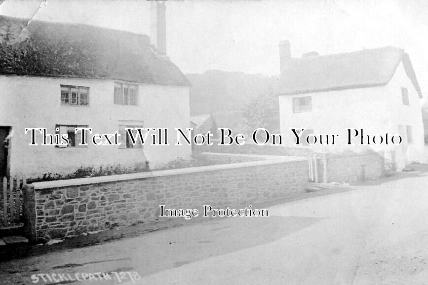 DE 150 - Sticklepath Village, Devon – JB Archive
