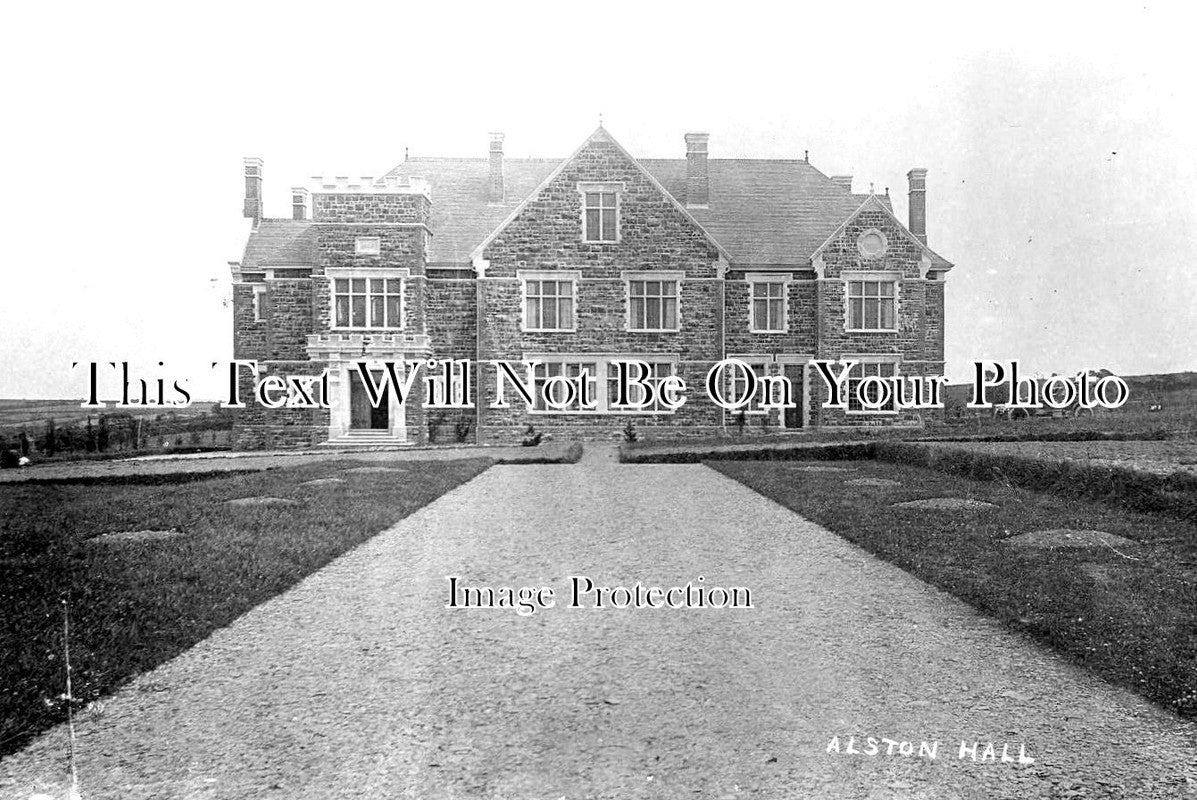 DE 1501 - Alston Hall, Holbeton, Devon c1917 – JB Archive