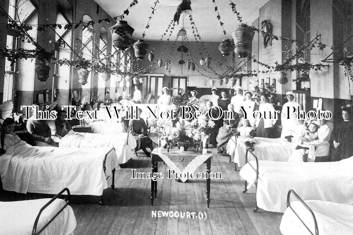 DE 1514 - Newcourt Hospital, Devon – JB Archive