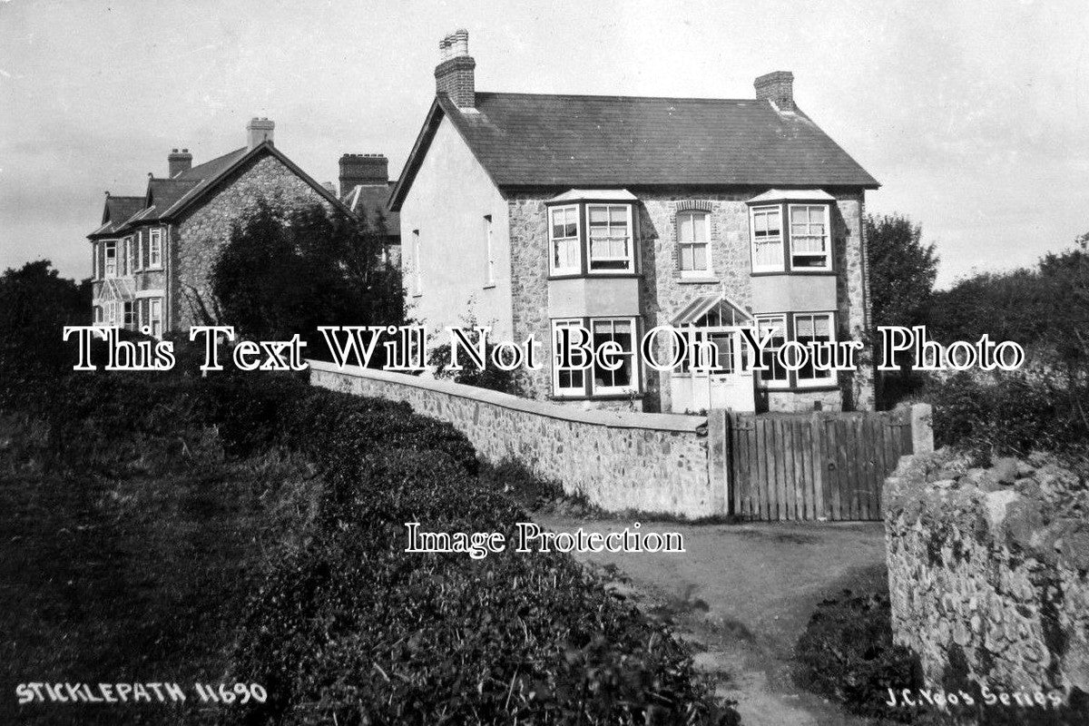 DE 157 - Sticklepath Village, Devon – JB Archive