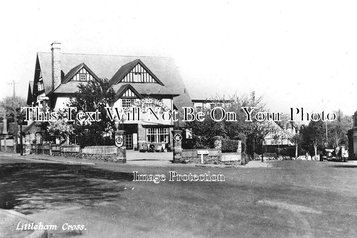 DE 1593 - Littleham Cross, Devon – JB Archive