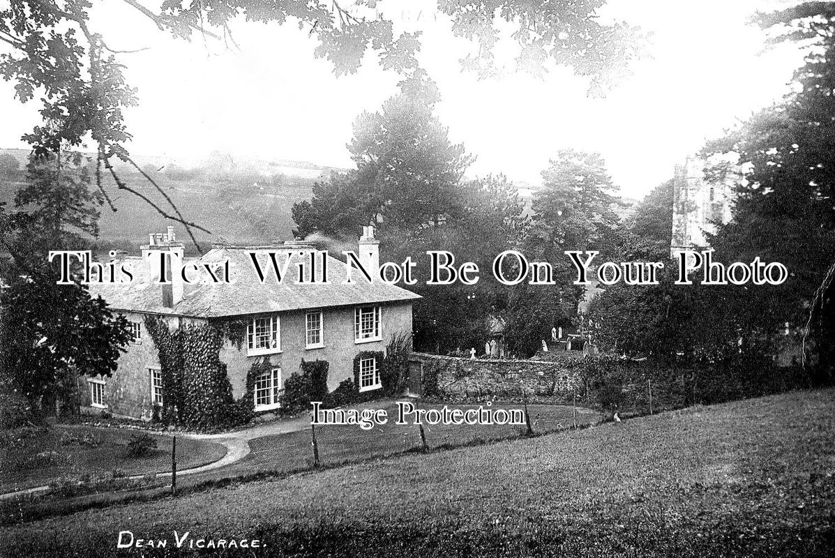 DE 1605 - Dean Vicarage, Devon – JB Archive