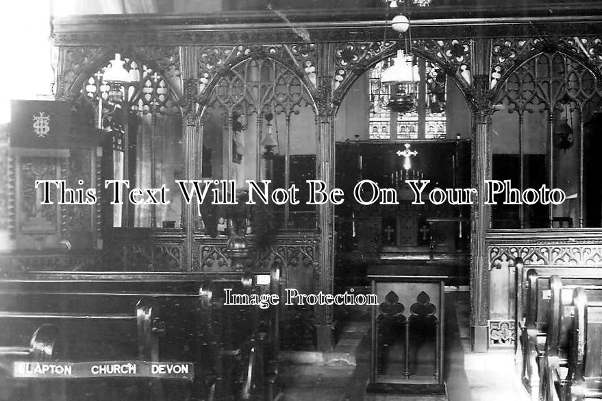 DE 1617 - Church Interior, Slapton, Devon – JB Archive