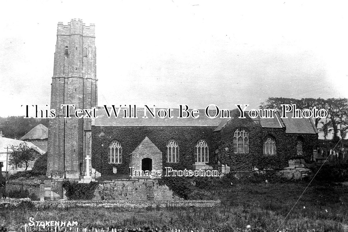 DE 1622 - Stokenham Church, Devon – JB Archive