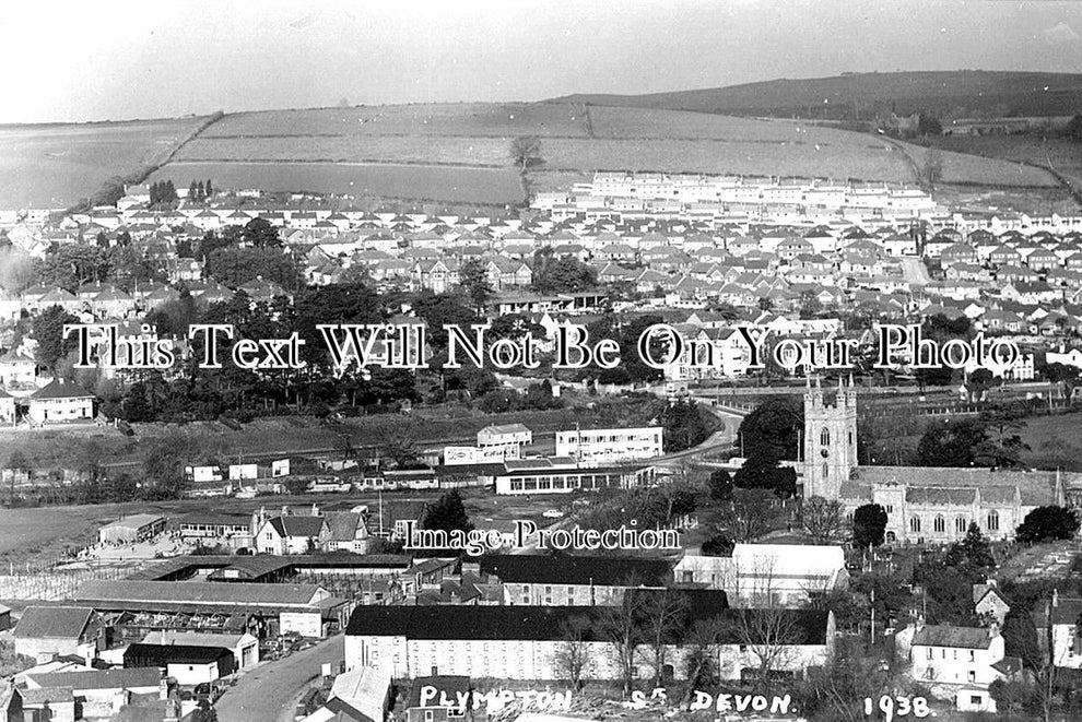 DE 1629 - Plympton, Devon c1938 – JB Archive
