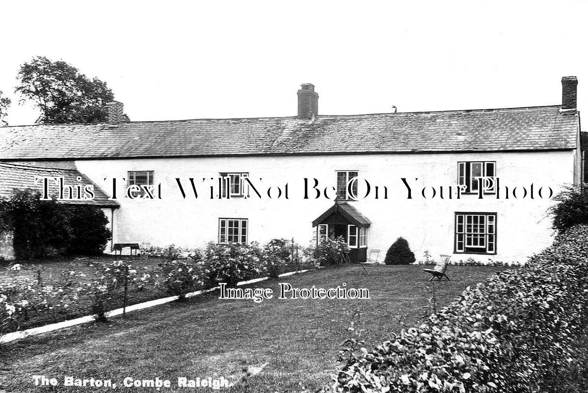 DE 1632 - The Barton, Combe Raleigh, Devon – JB Archive