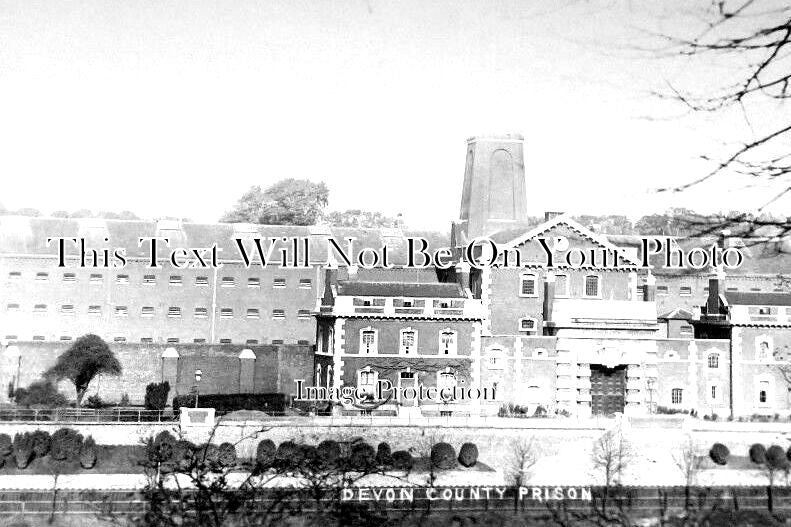 DE 1651 - County Prison, Exeter, Devon – JB Archive