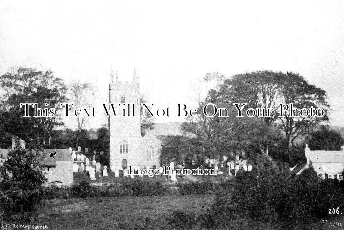 DE 1706 - Mary Tavy Church, Devon – JB Archive