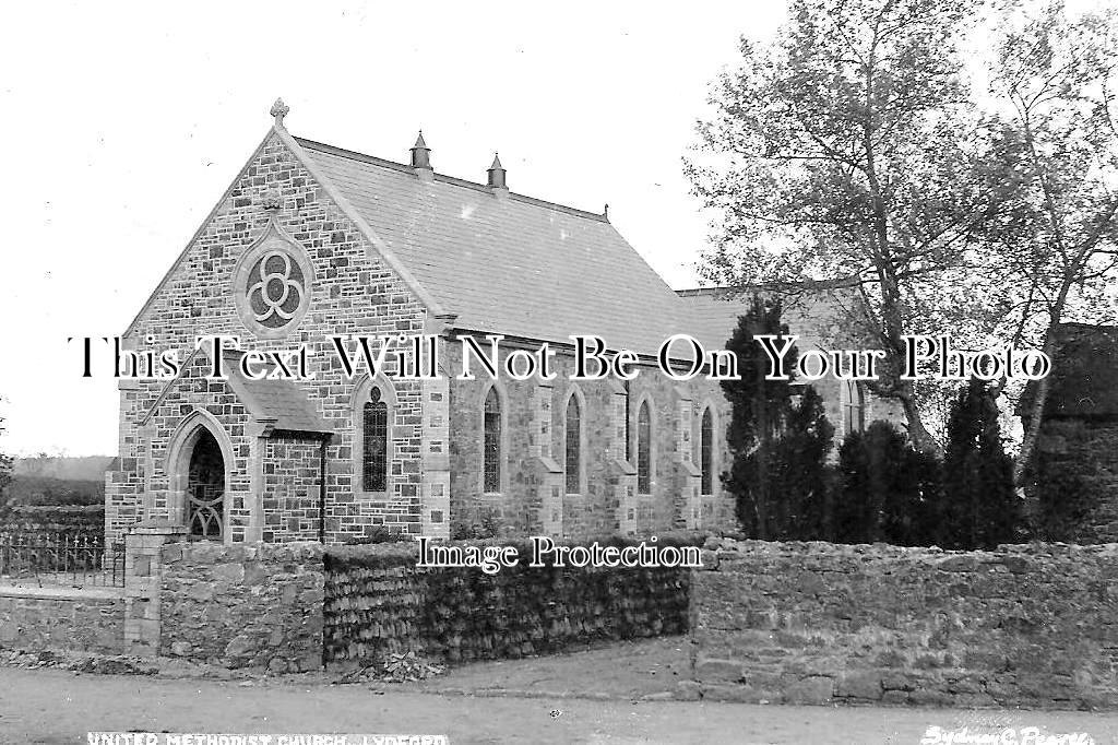 DE 1742 - Lydford United Methodist Church, Devon – JB Archive