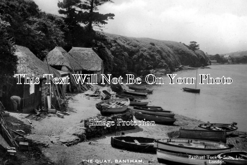 DE 177 - The Quay, Bantham, Devon – JB Archive
