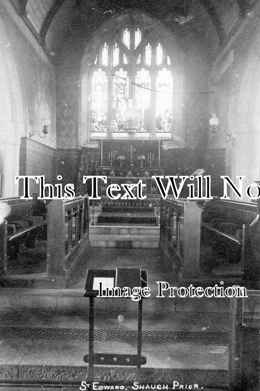 DE 1789 - St Edward Church, Shaugh Prior, Devon – JB Archive