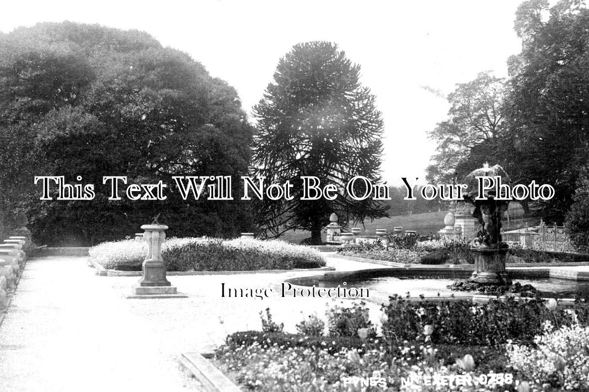 DE 1829 - Pynes House Near Exeter, Devon – JB Archive