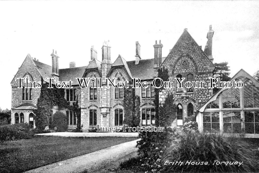 DE 1833 - Erith House, Torquay, Devon – JB Archive
