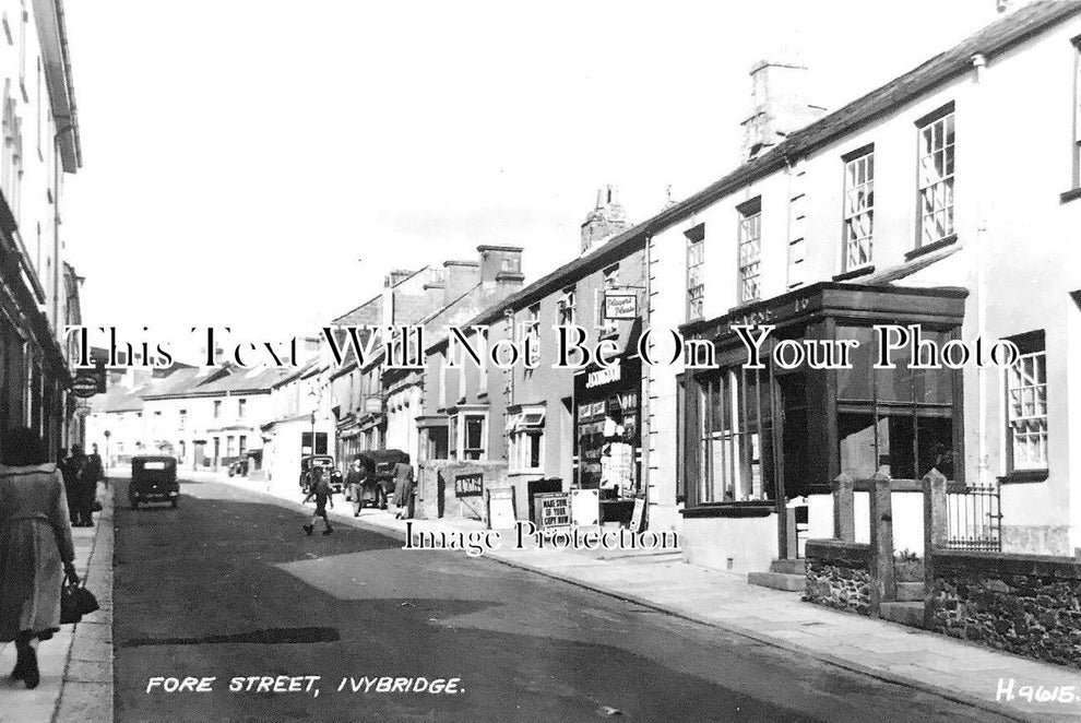 DE 1844 - Fore Street, Ivybridge, Devon – JB Archive